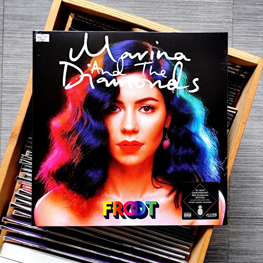 Marina And The Diamonds - Froot (10 Year Anniversary Edition / Red ...
