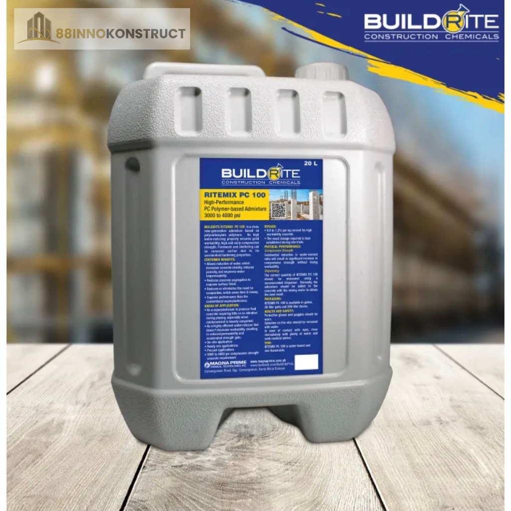 BUILDRITE RITEMIX PC100/PC200 - High-Performance PC Polymer-based ...