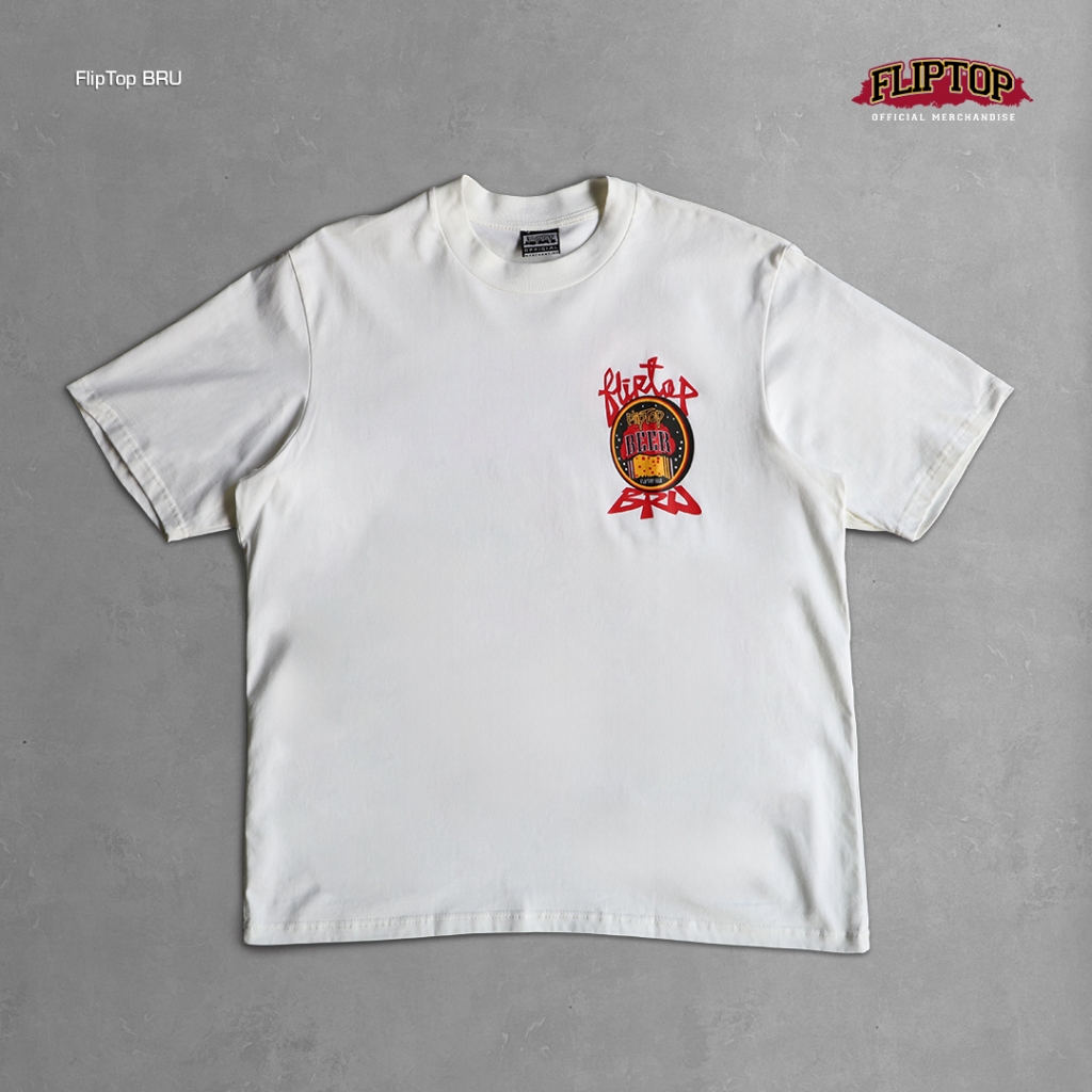 FLIPTOP BRU T--SHIRT | Shopee Philippines