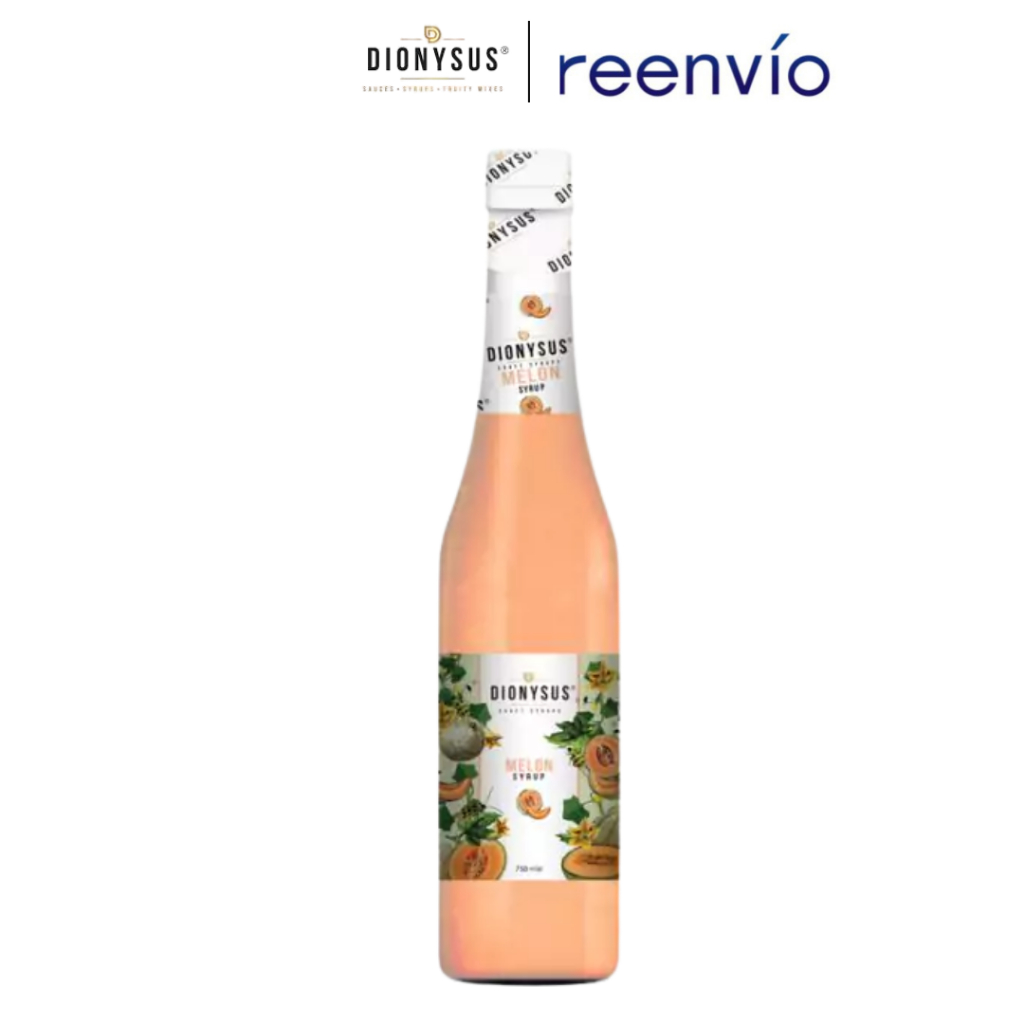 Dionysus Melon Syrup 750ml | Shopee Philippines