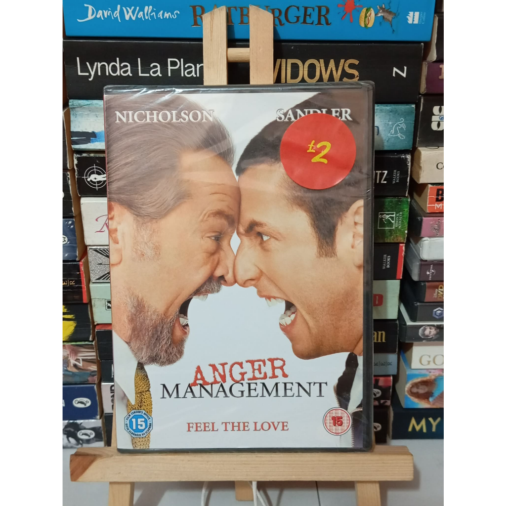 ANger Management (Seraled) - Comedy DVD R2 | Shopee Philippines