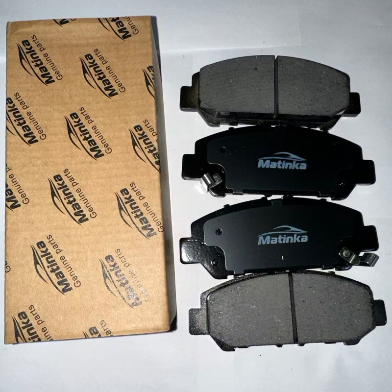 4pcs/set FRONT Brake Pads for TOYOTA AVANZA / VELOZ 2023-2025 / TOYOTA ...