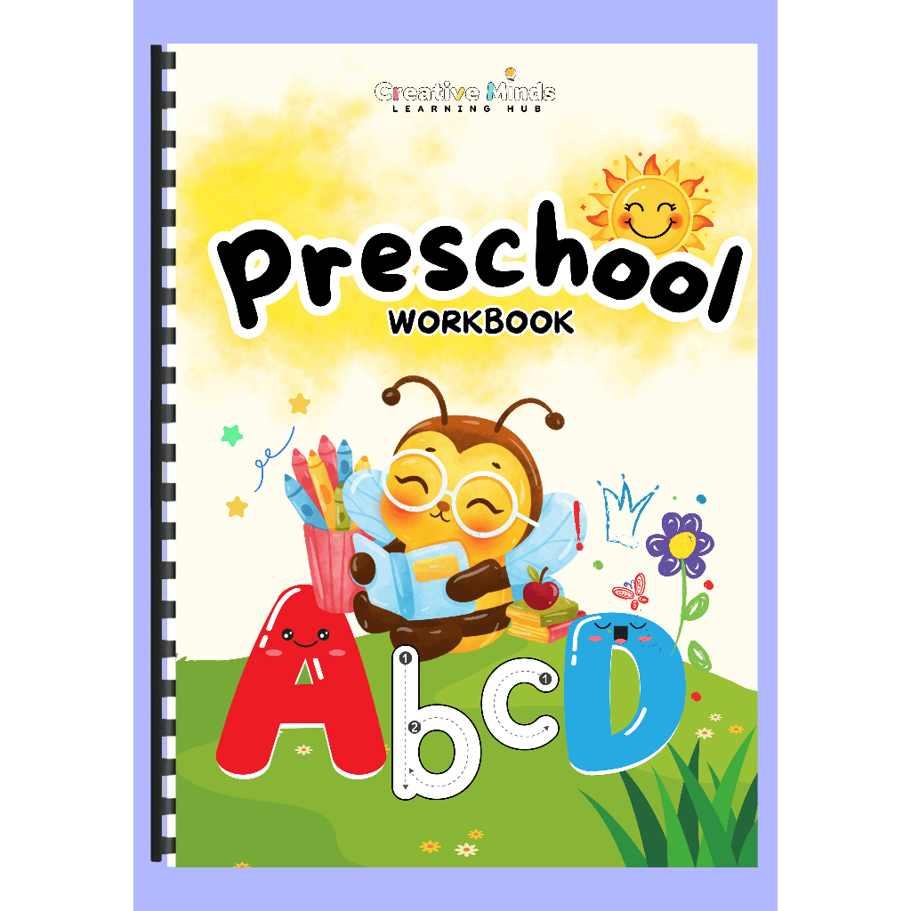 Preschool Activity Workbook 60 Pages | Shopee Philippines