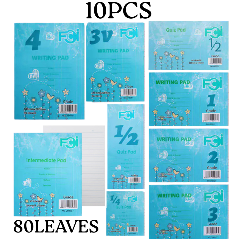 Shop grade 3 pad paper for Sale on Shopee Philippines