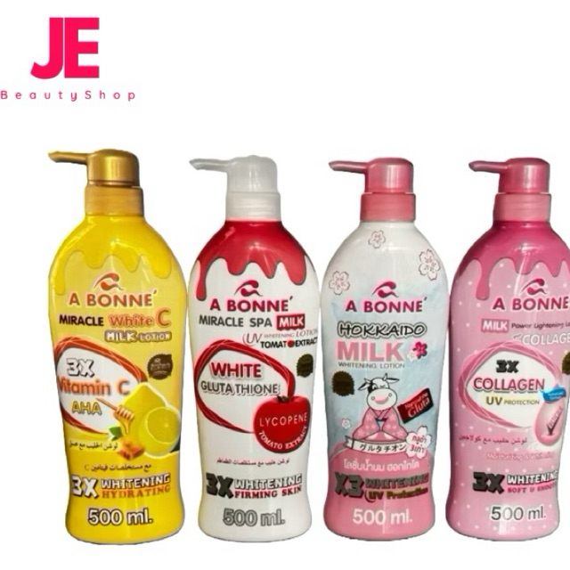 A BONNE LOTION (500ml) | Shopee Philippines