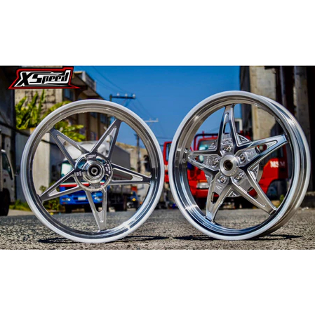 XSpeed Motorcycle Mags X Star & Blaze (Mioi125/Souli125/Gear/Gravis ...