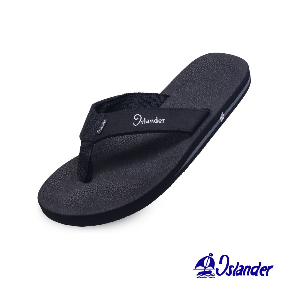 Islander Elite 3 AL (Black) - Unisex Slippers for Men & Women | Shopee ...