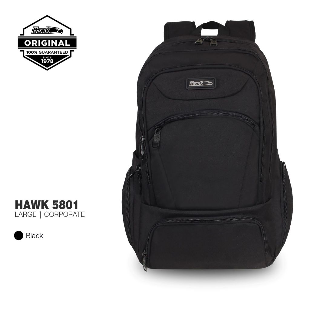 Hawk 5801 Corporate Backpack with VIRUPRO Anti-Microbial Protection ...