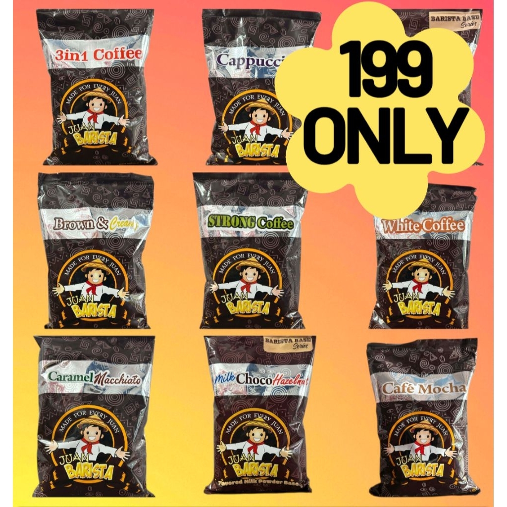 𝗝𝗨𝗔𝗡 𝗕𝗔𝗥𝗜𝗦𝗧𝗔 𝗩𝗘𝗡𝗗𝗢 𝗖𝗢𝗙𝗙𝗘𝗘 𝗣𝗢𝗪𝗗𝗘𝗥 𝗠𝗜𝗫 𝟭𝗞𝗚 | Shopee Philippines