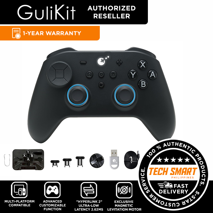 GuliKit TT MAX/PRO Bluetooth Controller For Switch 2/PC/Android/iOS ...