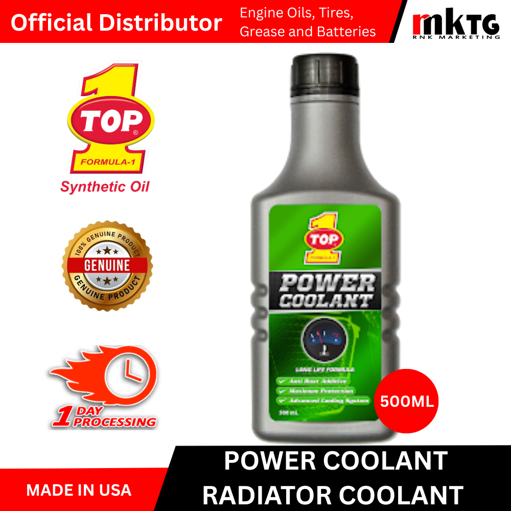 Top1 Power Coolant (Pink,Blue&Green) | Shopee Philippines
