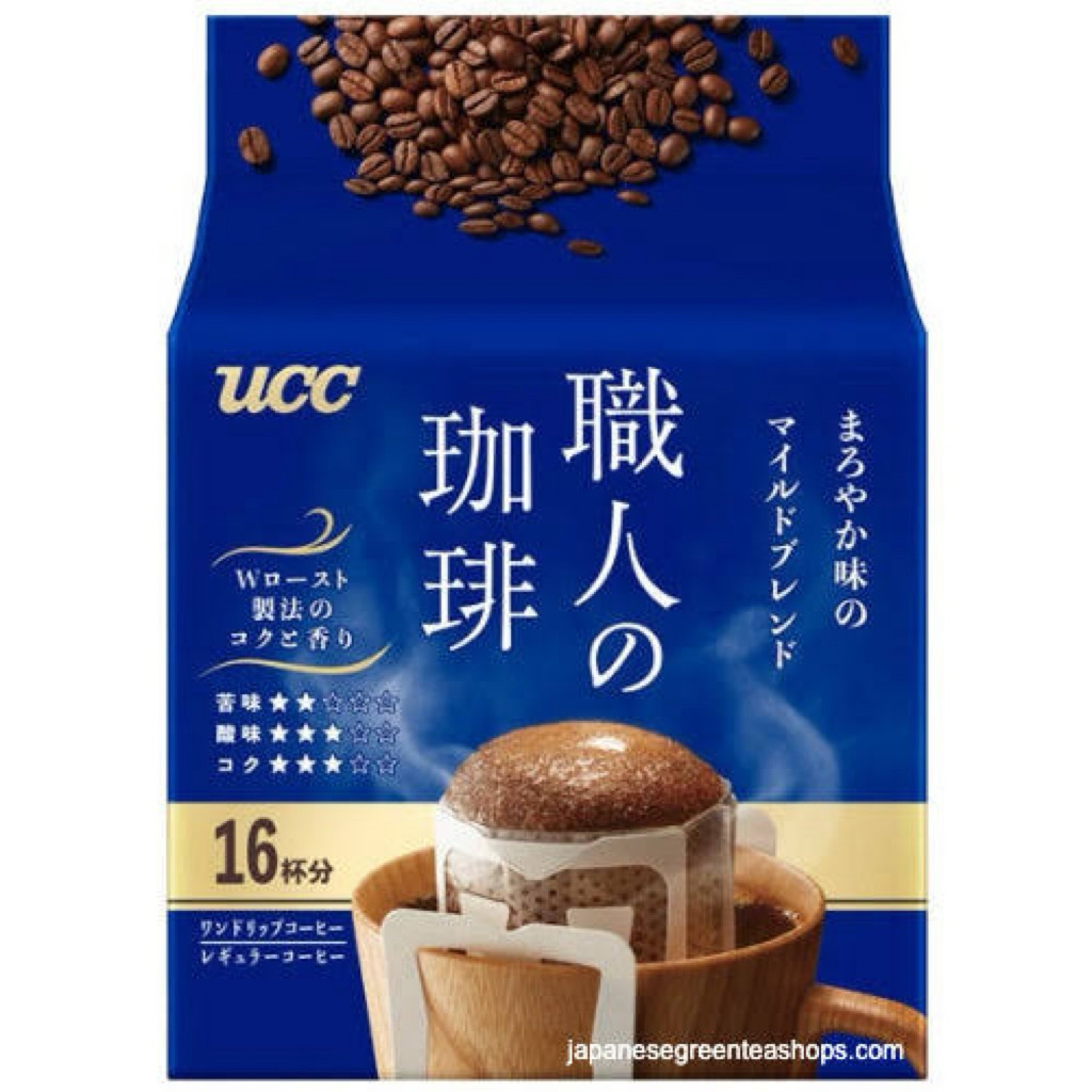 UCC Drip Coffee 16 cups | Instant Coffee | Shopee Philippines