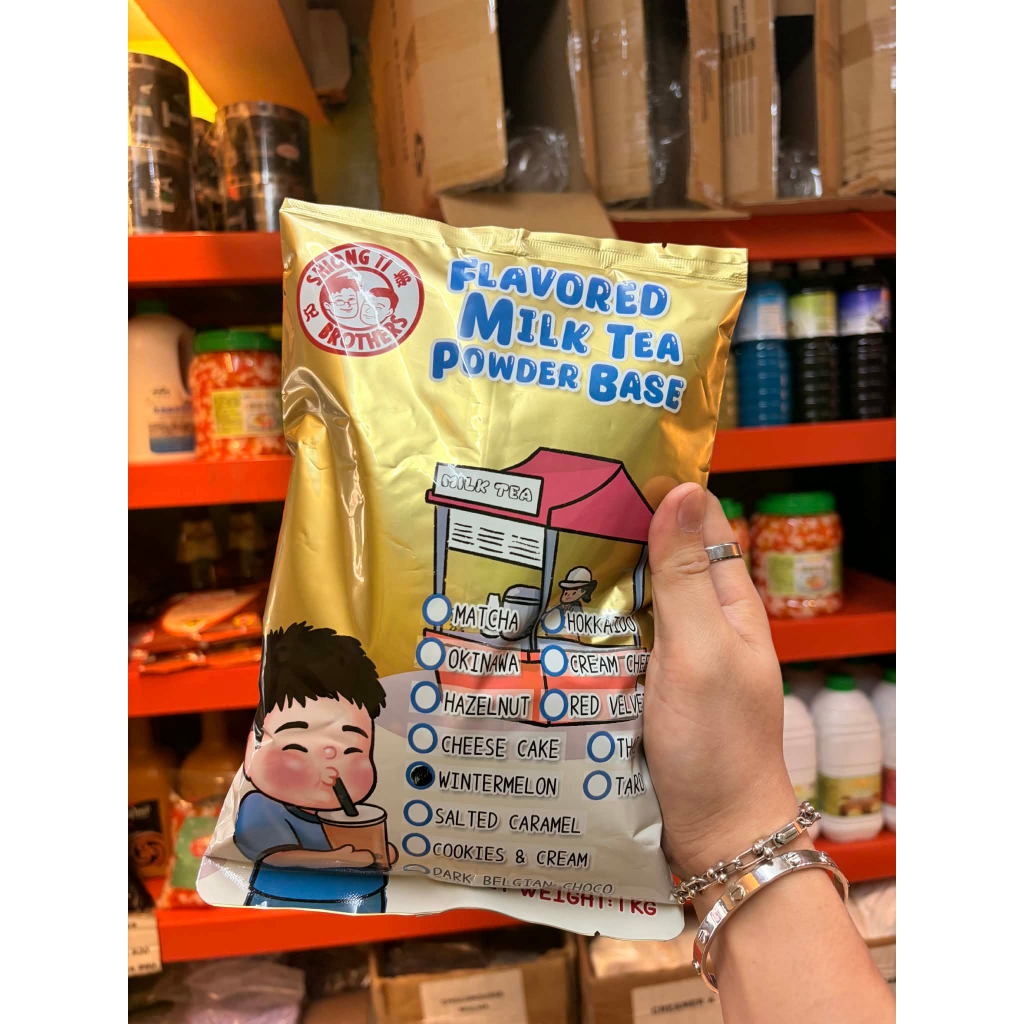 Shiong Ti Milk Tea Powder – Shop Quality, Easy to Prepare | Shopee ...