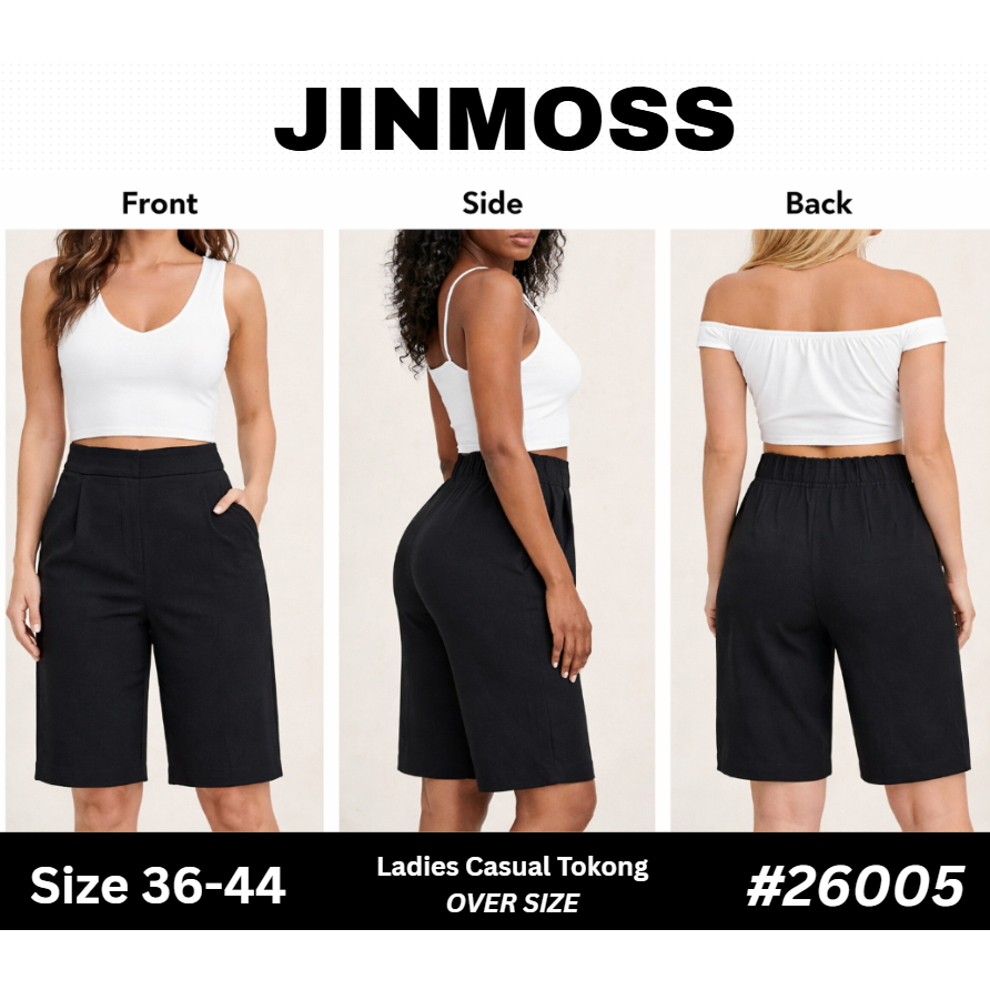 #26005 Amatin Womens plus size tokong, casual tokong shorts, womens ...