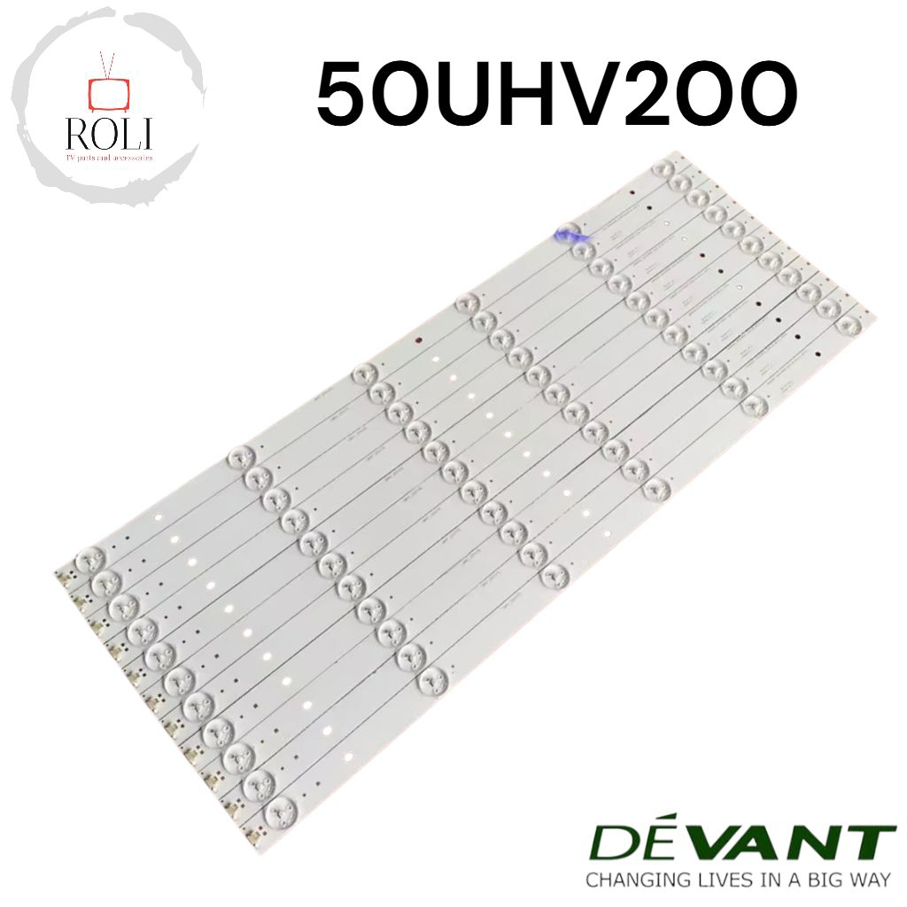 Devant 50UHV200 brand new TV backlight | Shopee Philippines