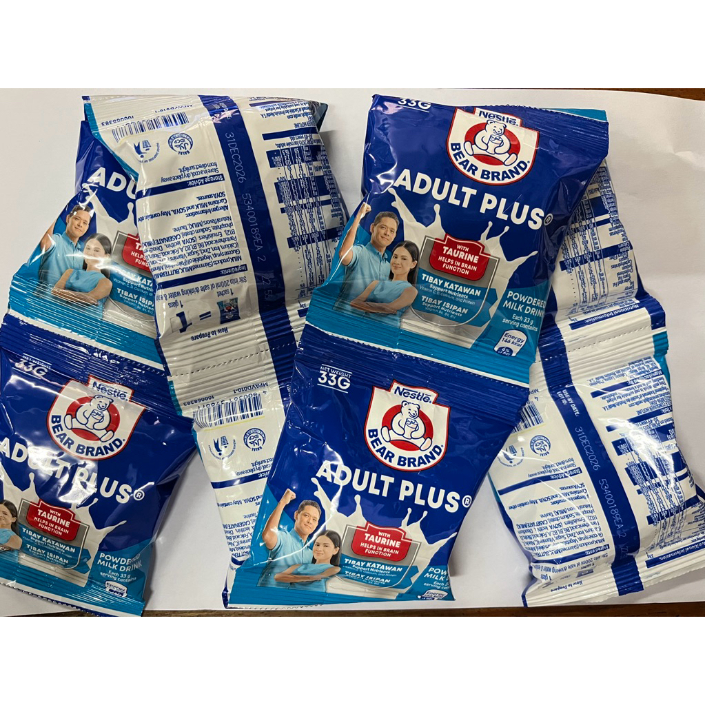 Shop bear brand milk adult plus for Sale on Shopee Philippines