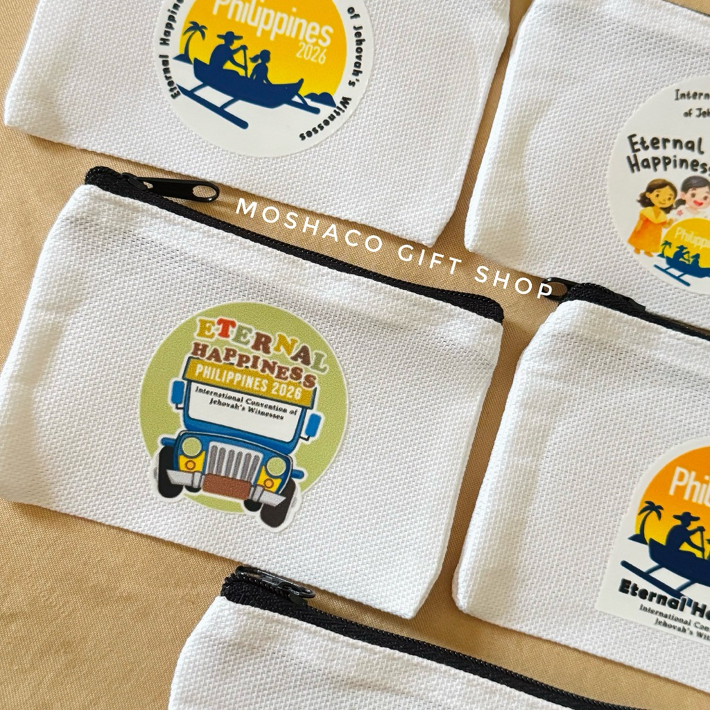 International Convention wallet canvas giveaways | Shopee Philippines