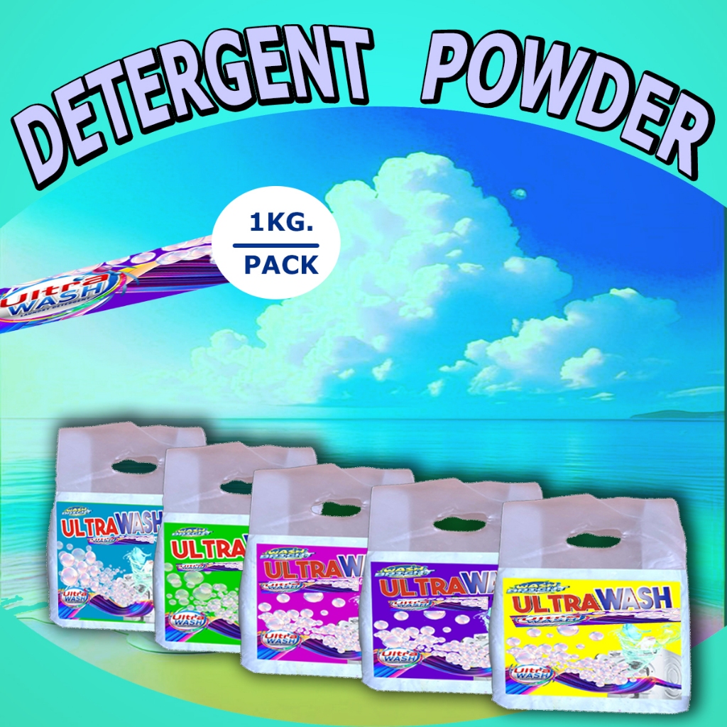 1kg repack DETERGENT POWDER | Shopee Philippines