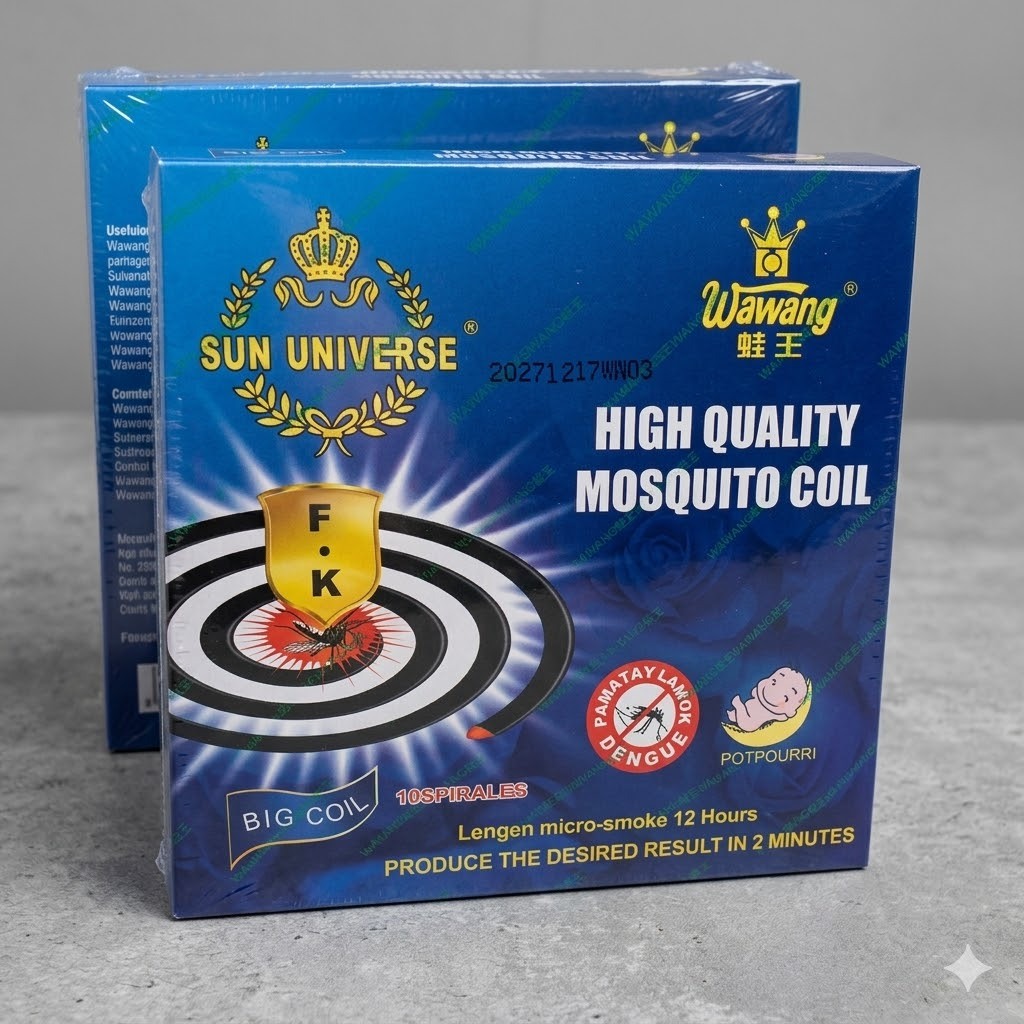 WHOLESALE 1BIG BOX (60PCS) WAWANG BUTIKI BAOMA KATOL MOSQUITO COIL ...