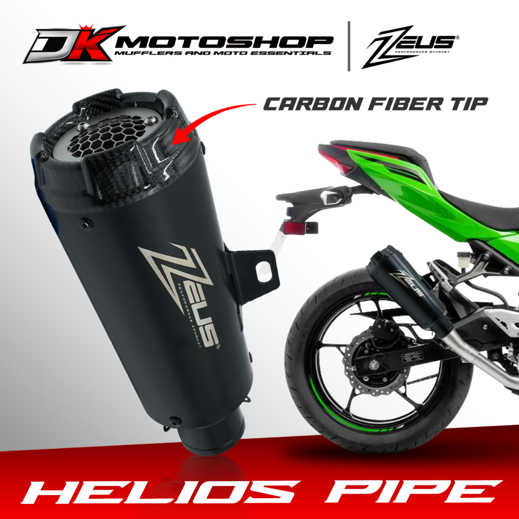 ZEUS HELIOS PERFORMANCE EXHAUST | Shopee Philippines