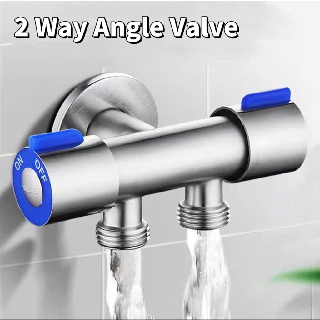 Shop 2 way angle valve for Sale on Shopee Philippines