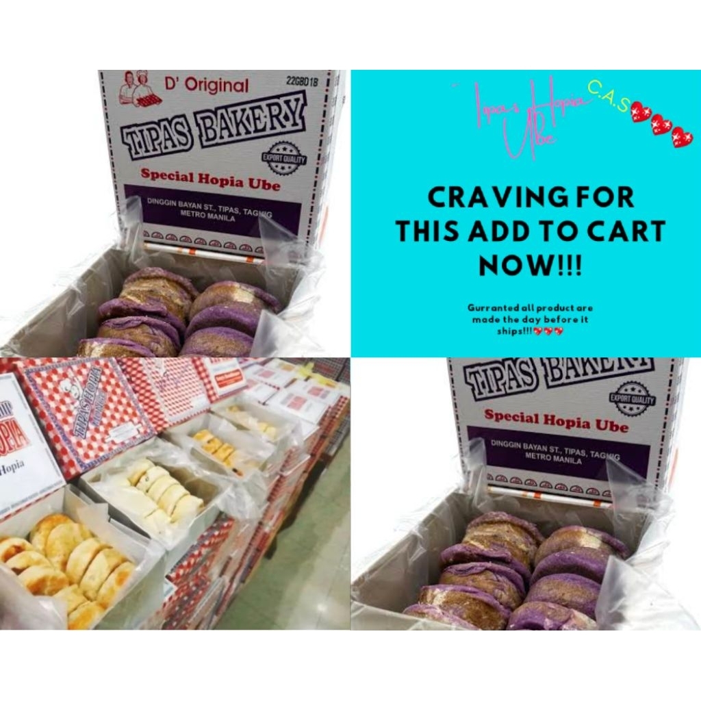 Shop tipas hopia for Sale on Shopee Philippines