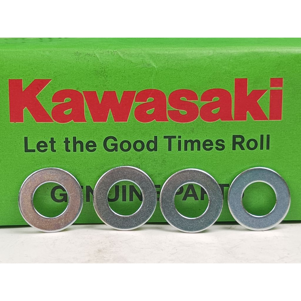 92200-1037 1900 Washer Sealing Bolt Cylinder Head Barako W175(4pc ...