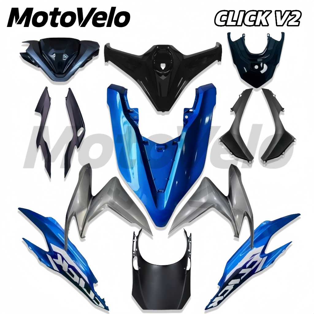 Shop honda click fairings for Sale on Shopee Philippines