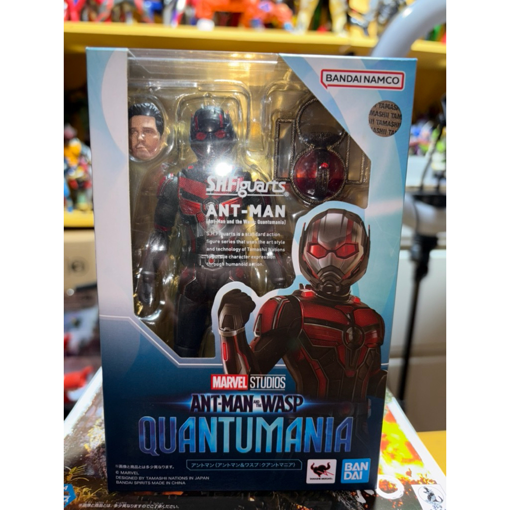 SHFIGUARTS ANTMAN QUANTUMANIA ACTION FIGURE | Shopee Philippines