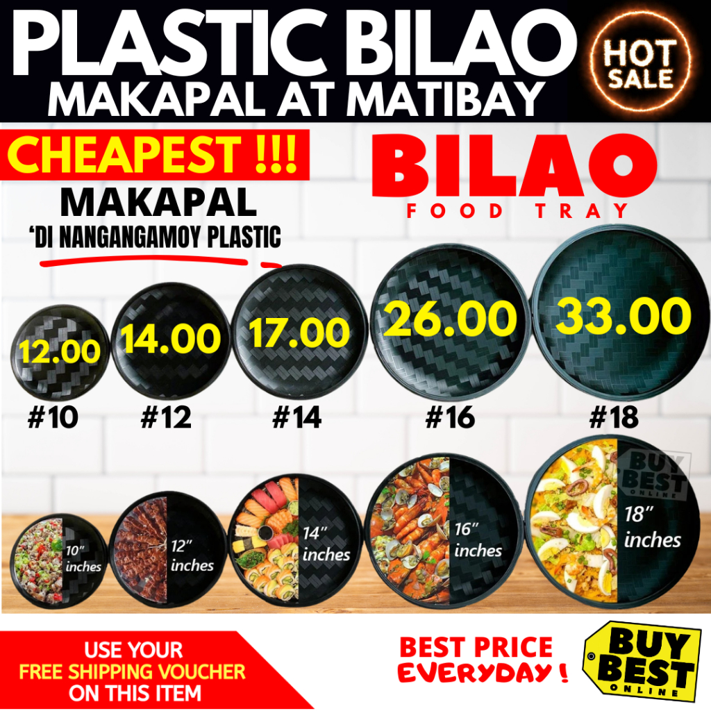 Shop bilao for Sale on Shopee Philippines