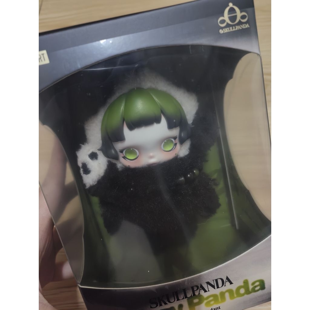 Popmart Skullpanda Lazy Panda Vinyl Plush Pendant | Shopee Philippines