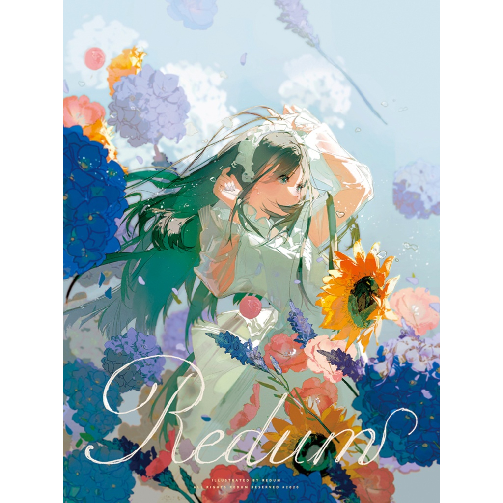 REDUM – Illustration collection (Original Art Book) | Shopee Philippines