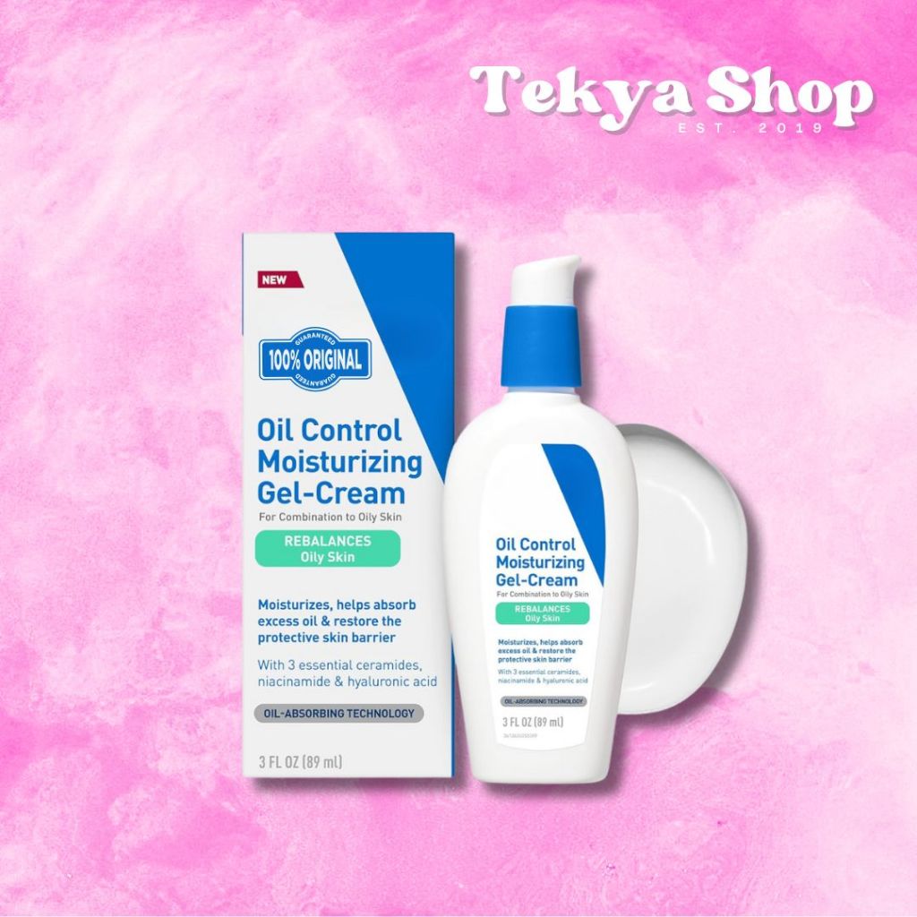 CRV Oil Control Face Moisturizing Gel Cream, 3 fl oz | Shopee Philippines