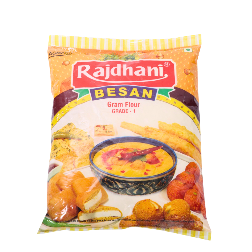 Rajdhani Besan 1kg Gram Flour (Chickpea Flour) | Shopee Philippines