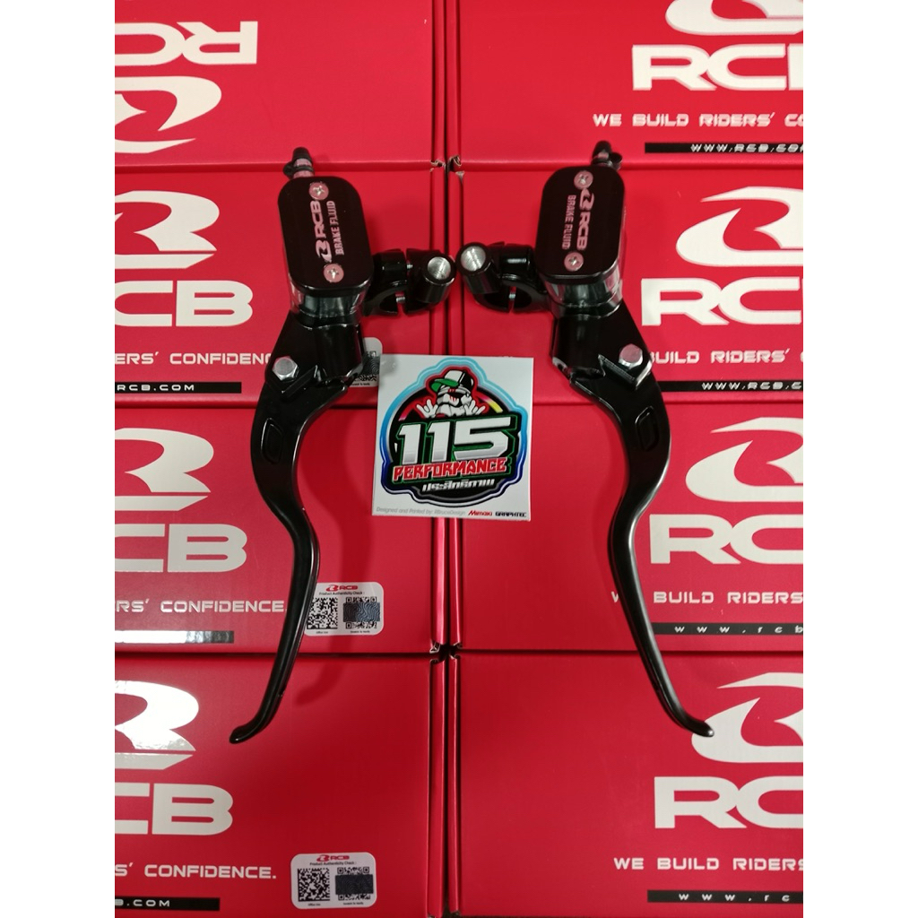 RCB Master Brake Pump Set E3 LEFT and RIGHt For nmax adv pcx | Shopee ...