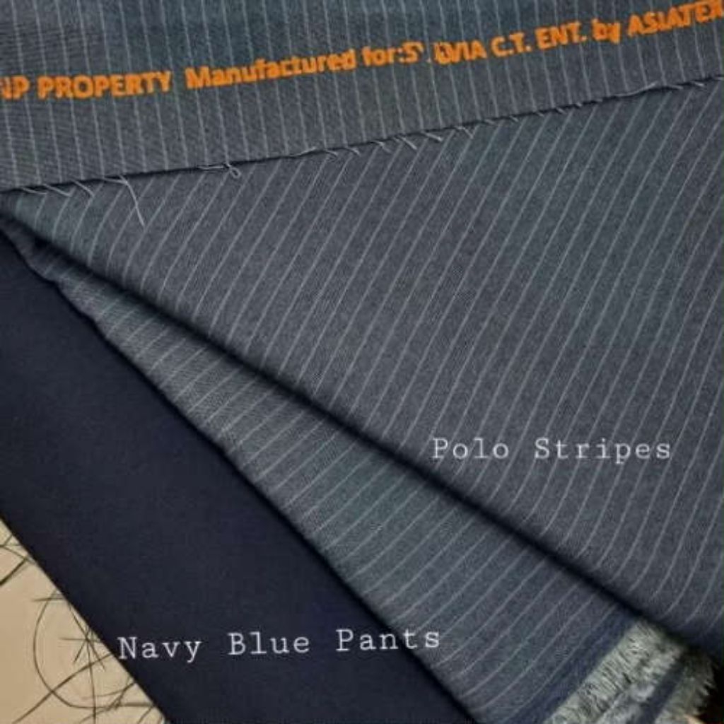 PNP Original Uniform Cloth Fabric Polo Pants 60 inches Width | Shopee ...