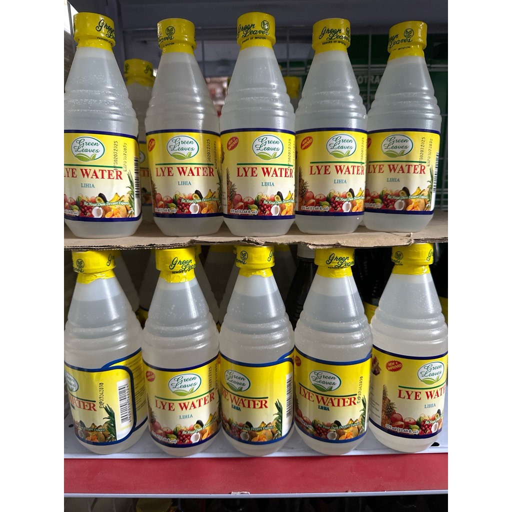 Lye / Lihia Water 375ml 2pcs/ order | Shopee Philippines