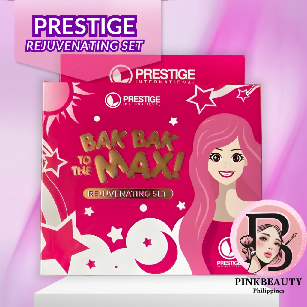 Prestige Rejuvenating Set Prestige International | Shopee Philippines