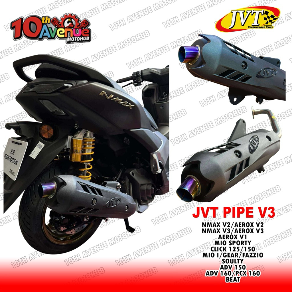JVT Pipe version 3 Adjustable Pipe | Shopee Philippines
