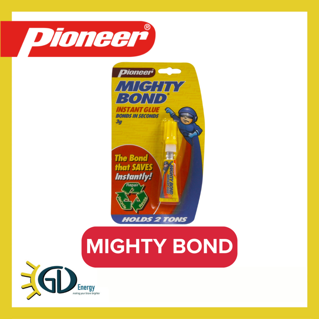 Mighty Bond Tube Instant Glue - 1Gram 3Grams | Shopee Philippines