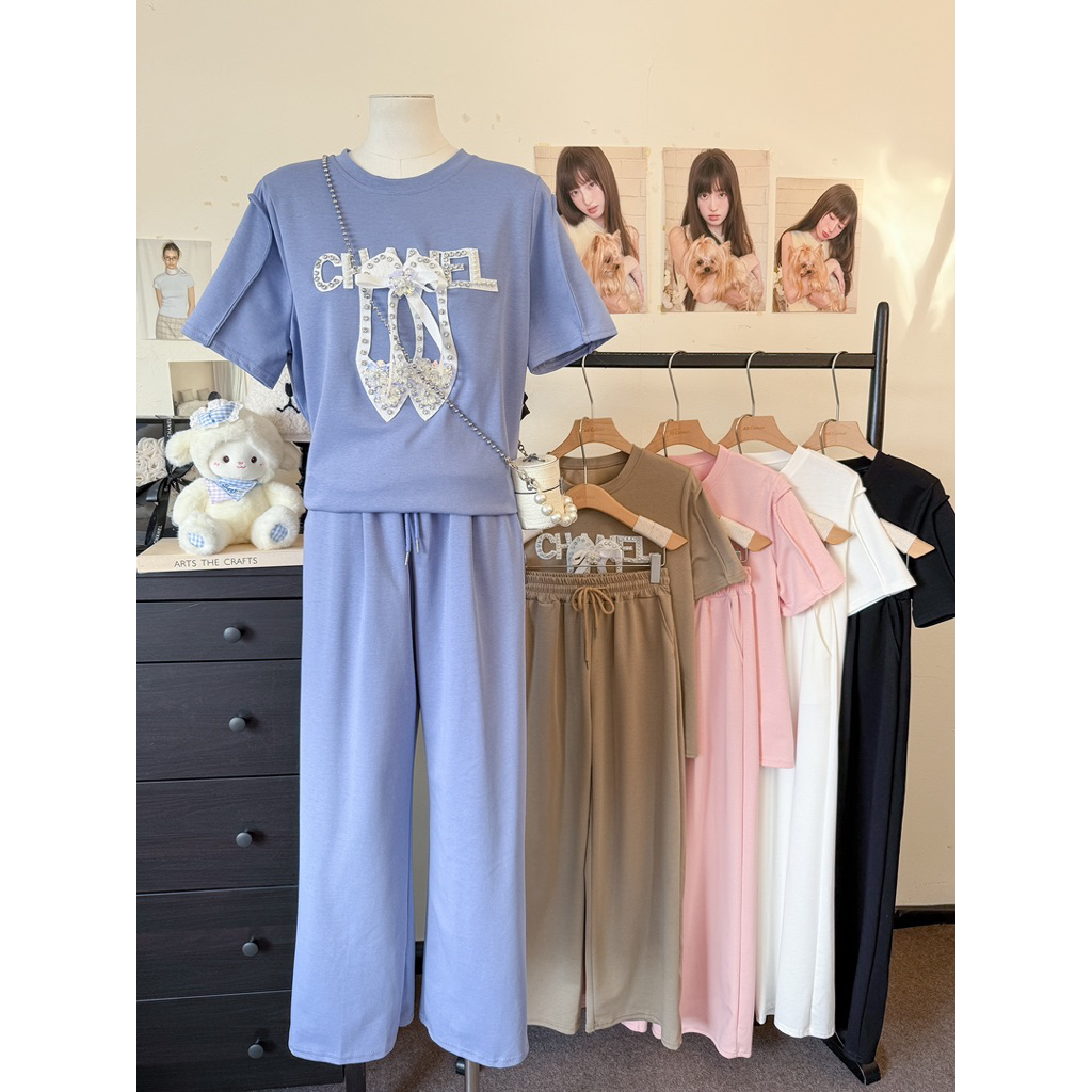 RRX Korean Terno Pants #5281 | Shopee Philippines