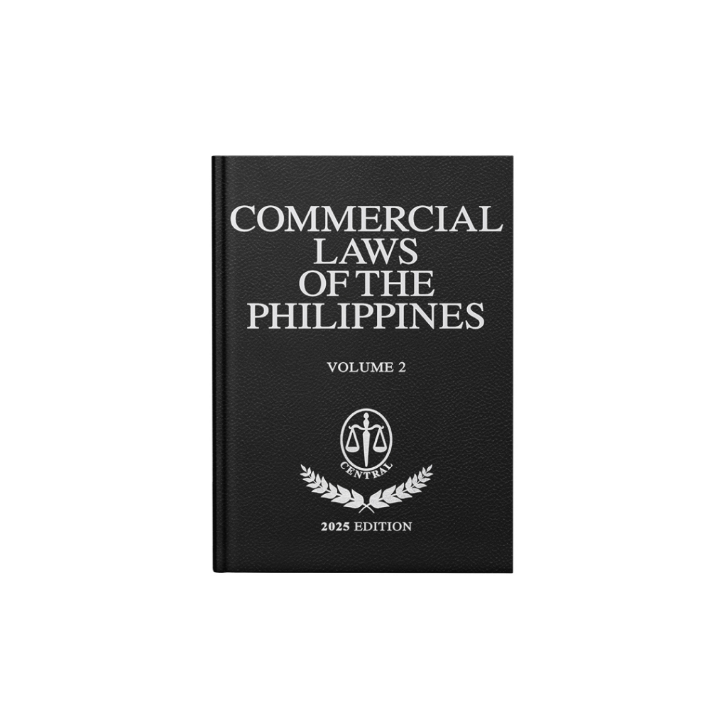 Commercial Laws of the Philippines Volume 2 (Codal) (2025) by CBSI ...