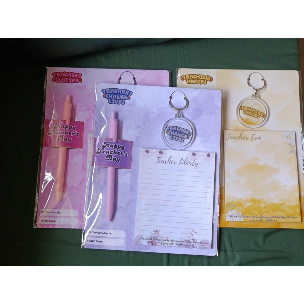 Teacher’s Day Gift Set – Thoughtful, Practical, and Budget-Friendly ...