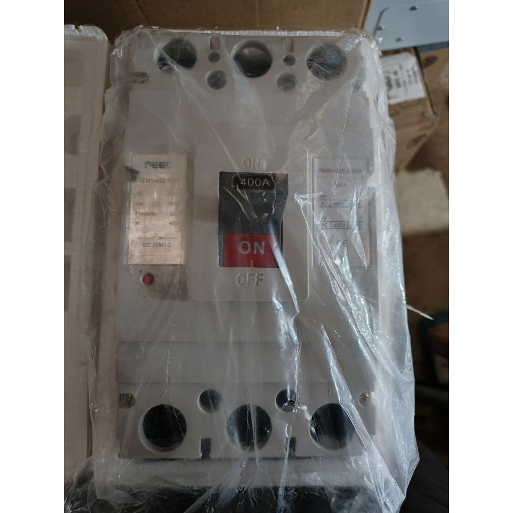 400A 3 phase 3 pole ac mccb breaker | Shopee Philippines