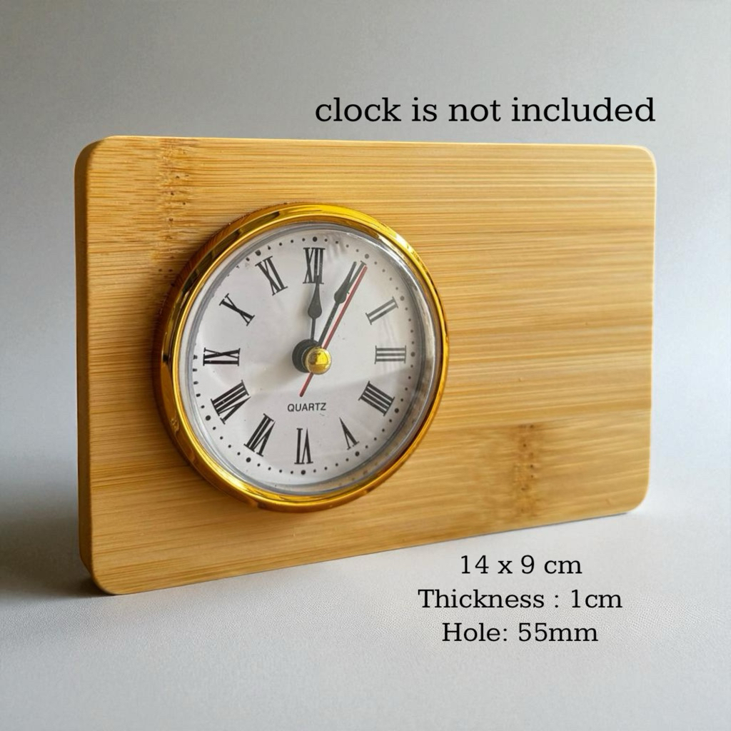 Wood Frame for clock - No clock included | Shopee Philippines