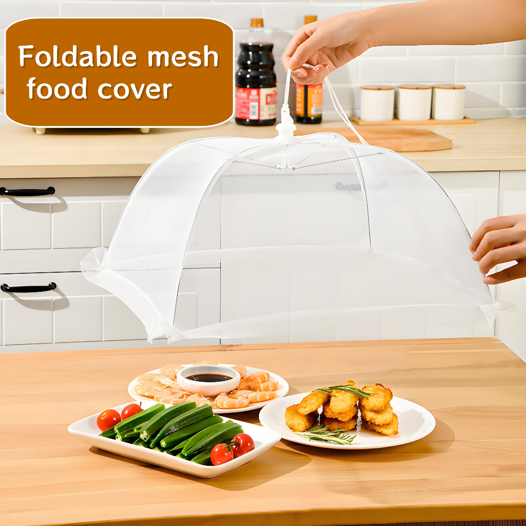 Foldable Kitchen Vegetable Cover Food Net Cover Household Table Cover ...