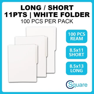 Shop long white folder for Sale on Shopee Philippines