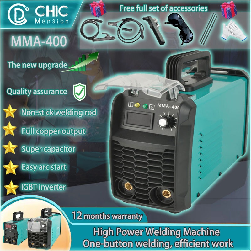 CHIC Inverter Welding Machine MMA-300/400/500 IGBT Digital Display Portable Welding Machine ...