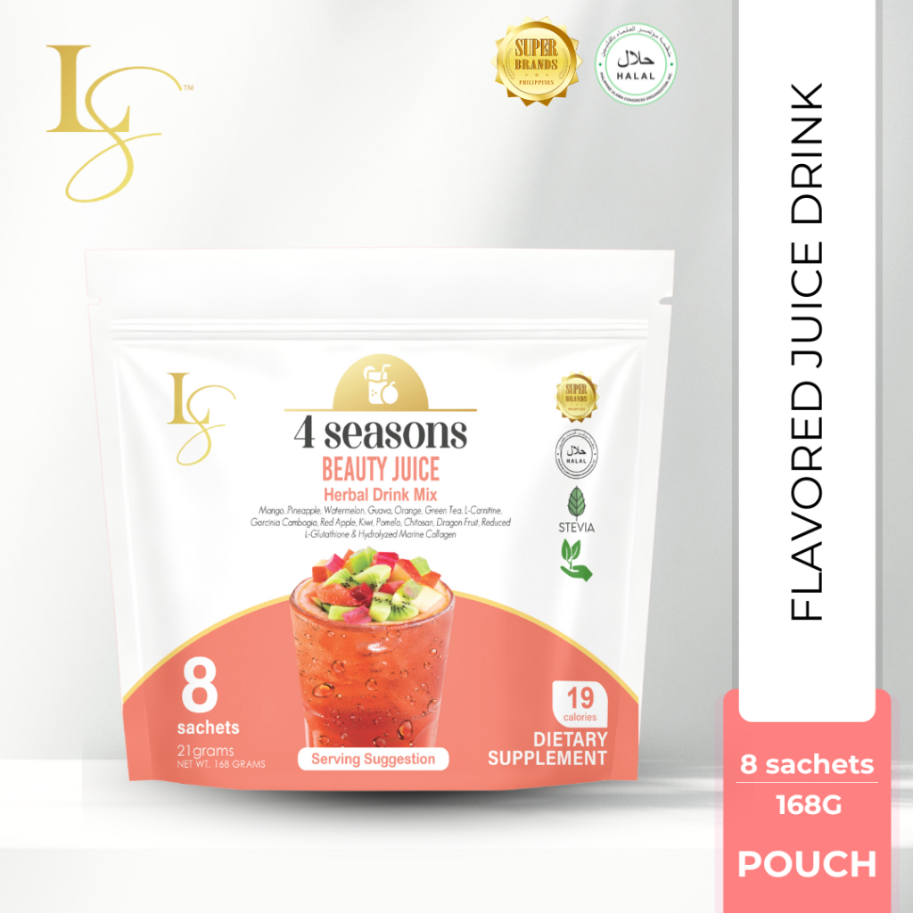 4 SEASONS BEAUTY JUICE | Shopee Philippines