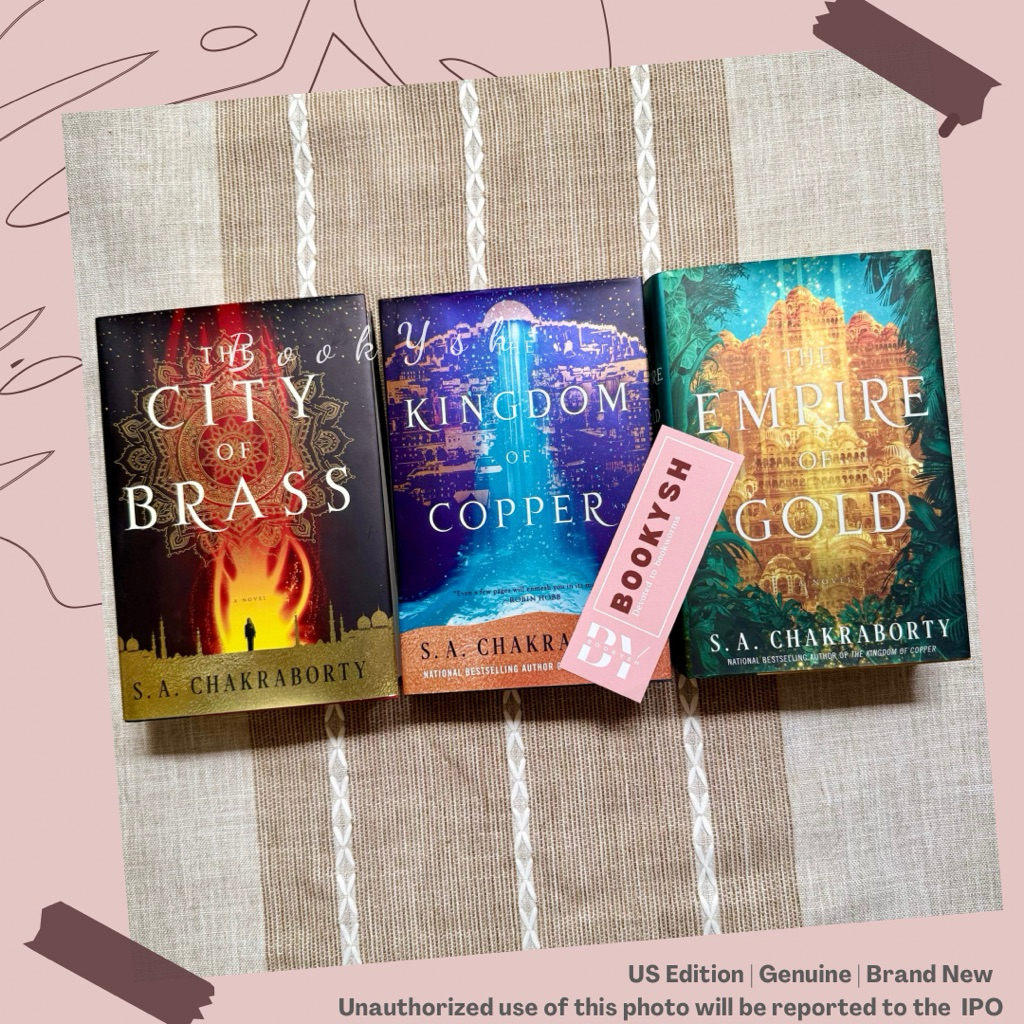 Daevabad Trilogy (The City of Brass, The Kingdom of Copper, The Empire ...